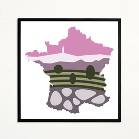 Marcela Hradská | Ventoux Rám: Dubový, Velikost: 30 x 20 cm