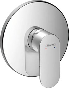 Hansgrohe Rebris S, sprchová baterie pod omítku pro iBox universal, chromová, 72667000