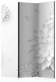 Artgeist Paraván - Oriental Flowers [Room Dividers] Velikosti (šířkaxvýška): 135x172