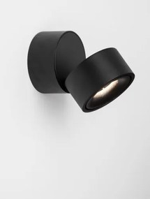 Stropní/nástěnné LED svítidlo NOVA LUCE UNIVERSAL 13W 3000K černé 72004