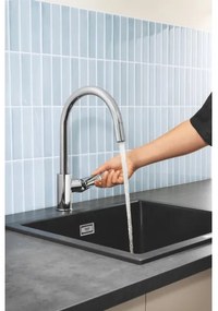 GROHE 30551000 - Dřezová baterie START EDGE 357 mm lesklý chrom