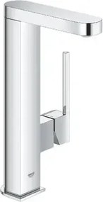 Grohe Plus - Umyvadlová baterie L s výpustí Push-Open a výsuvnou konco