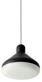 Mantra 7310 Sirio, černé závěsné svítidlo LED 8W 590lm 3000K, průměr 12cm