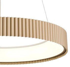 Brilagi - LED Stmív. lustr na lanku FALCON MODERN LED/54W/230V 60 cm béžová+ DO