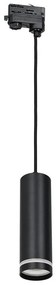 Milagro Lustr na lanku do 3-fázového lištového systému PIPE 1xGU10/25W/230V černá MI1872