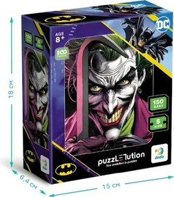 DODO Puzzle Batman: Joker / 150 dílků / 23 x 32 cm