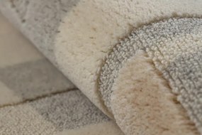 Koberec OSTA FLUX 461.117.SA130 béžový / šedý