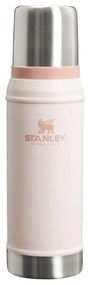 Světle růžová termoska z nerezové oceli 750 ml Legendary Classic Rose Quartz – Stanley