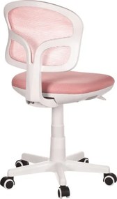 Dětská otočná židle růžová KA-C801 PINK