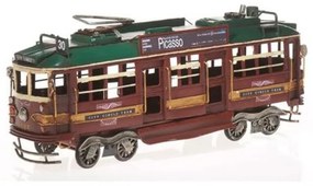 Kovový model tramvaj 33cm