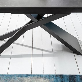 Massive home | Rozkládací jídelní stůl Euphoria grafitový design