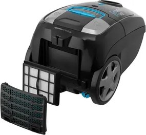 SENCOR SVC 7500BK 3AAA černá / Sáčkový vysavač / 750 W / 3.5L / 75 dB
