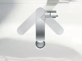 Grohe Plus - Umyvadlová baterie M s výpustí Push-Open chrom