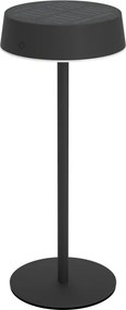 Eglo 75876-LED Stm. solár. nab. stolní lampa SIMERI LED/3W/5V 1800mAh IP44 černá
