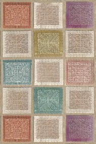 Conceptum Hypnose Kusový koberec Wookece196, Vícebarevná, 50 x 80 cm
