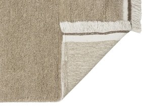 Lorena Canals koberce Vlněný koberec Steppe - Sheep Beige - 80x230 cm