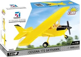 COBI 26621 Cessna 172 Skyhawk / 160 kostek / 1:48 / od 5 let