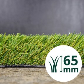Artificial grass specialists, Umělá tráva Princess, vyříznout kruh, šíře 4m, zelená