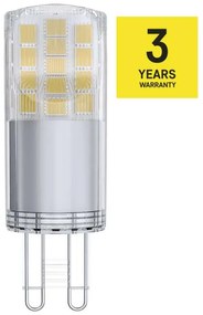 Emos lighting LED žárovka Classic JC 4,2W G9 teplá bílá