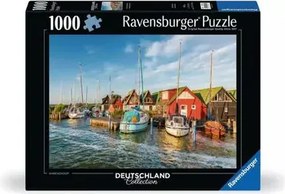 Ravensburger Romantický přístav Ahrenshoop / 1000 dílků / od 14 let