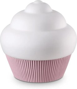 Stolní lampa Ideal Lux Cupcake TL1 rosa 194448 růžová