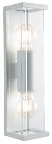 Redo 9104 nástěnné svítidlo Vitra matně bílé, 2xE27, 36cm