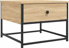 vidaXL Konferenční stolek 51 x 51 x 40 cm kompozitní dřevo [833976] Barva: Černá