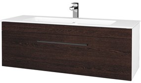 Dřevojas Koupelnová skříň ASTON SZZ 120 Varianta: D08 Wenge / Úchytka T02 / D08 Wenge