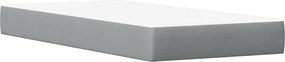 Postel s matrací bílá 90 x 190 cm masivní borovice 3281956