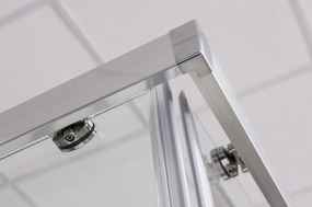 Roth LLS2/800 Smont čtvercový sprchový kout 80 x 80 cm 554-8000000-00-21 brillant / intimglass