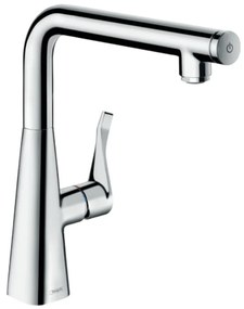 Hansgrohe Metris Select - Páková kuchyňská baterie 260, chrom 14847000