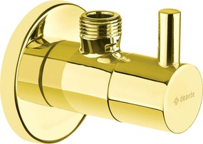 Deante Angle valve, s keramickou kazetou, 1/2" - 3/8" - round