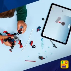 LEGO® Marvel 76337 Robot Milese Moralese vs. Spider-Man 2099 / Počet d