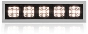 Led2 Zápustné lineární LED svítidlo TECO 5 Varianty: RF Control