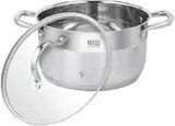 RESTO 92105 Hrnec s pokličkou 24 x 13.5 cm 6.2 l (RIGEL)