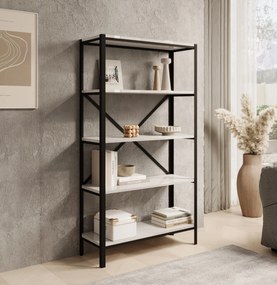ADRK Furniture Regál Rene BS-REN-BWS