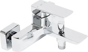 Vanová baterie SAT Brevis bez sprchového setu 150 mm chrom SATBSBRE222