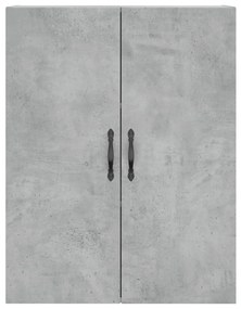 Skříň highboard betonově šedá 69,5x34x180 cm kompozitní dřevo,  3198101