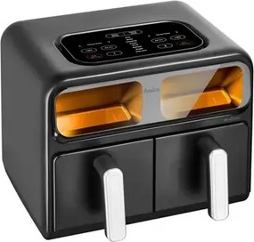 Amica AFM 7020 černá / Fritéza / 2400 W / 8 l / dotykový panel