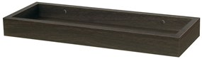 Nástěnná polička 40cm, barva OŘECH - P-010 WAL
