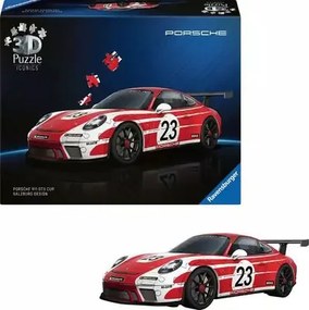 Ravensburger 3D Puzzle Iconics: Porsche 911 GT3 Cup Salzburg design /