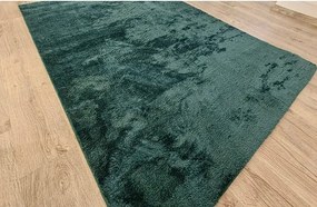 HU Koberec Plush Deluxe tyrkysový Rozměr: 50x80 cm