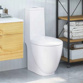 Keramické WC zadní odpad bílé 240376