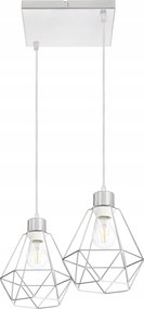 Závěsná stropní lampa Loft lustr drát E27