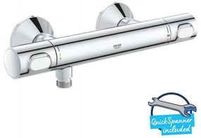Grohe Precision Flow - Termostatická sprchová baterie, chrom 34840000