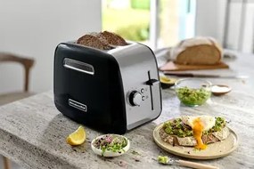 KitchenAid 5KMT2115EOB černá / Toustovač Classic / 2 přihrádky / 1100