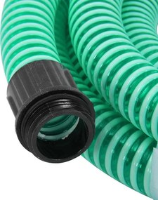 vidaXL Sací hadice s mosaznými konektory 1,1" 3 m PVC [151038] Barva: Zelená