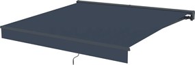 Elektrická markýza BestBerg BBSU-E295CG / 295 x 250 cm / šedá