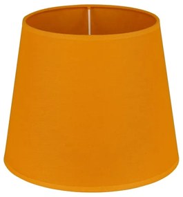 Duolla - Stínidlo k stolní lampě CLASSIC M E27 pr. 24 cm žlutá