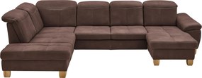 XXXLutz SEDACÍ SOUPRAVA, textil, mokka Voleo - Sedací soupravy - 000245037586